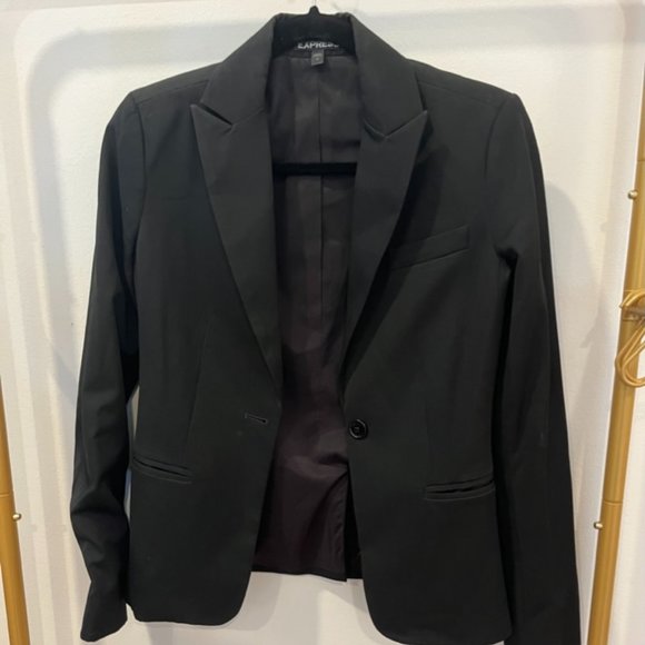 Express | Jackets & Coats | Express Suit Jacket Black | Poshmark